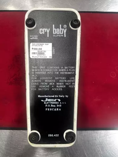 Gear Hunter | 70'S CRY BABY SUPER - JEN