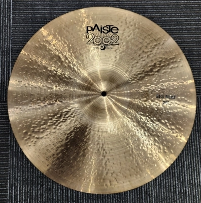 Gear Hunter | Paiste 20" 2002 Black Big Beat Crash/Ride