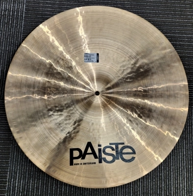 Gear Hunter | Paiste 20" 2002 Black Big Beat Crash/Ride