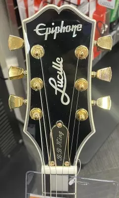 Gear Hunter | Epiphone - BB KING LUCILLE W/CASE (IGBBKEBGH)