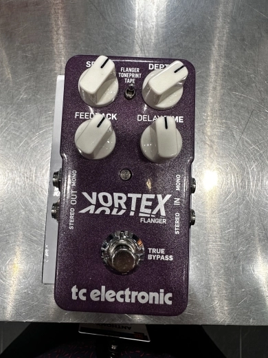 Gear Hunter | TC Electronic - VORTEX FLANGER