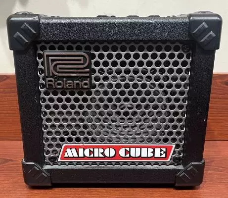Gear Hunter | ROLAND MICRO CUBE PRACTICE AMP