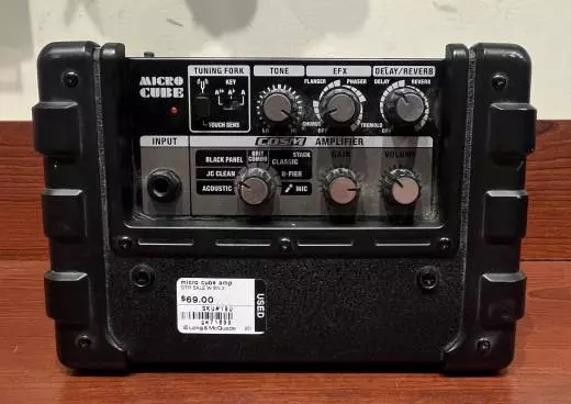 Gear Hunter | ROLAND MICRO CUBE PRACTICE AMP