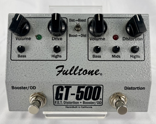 Gear Hunter | FULLTONE GT-500 BOOSTER/DISTORTION