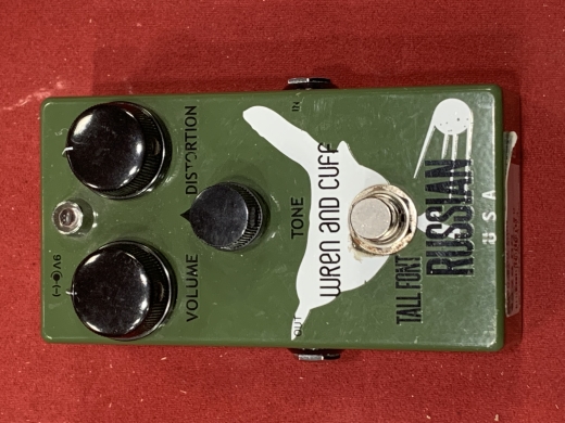Gear Hunter | WREN AND CUFF TALL FONT RUSSIAN FUZZ