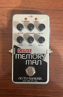 Gear Hunter | Electro-Harmonix - DELUXE MEMORY MAN NANO