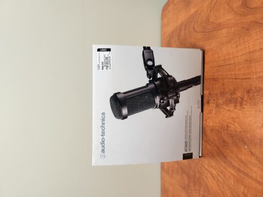 Gear Hunter | Audio-Technica - AT2035