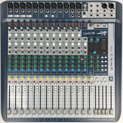 Gear Hunter | Soundcraft - SIGNATURE 16