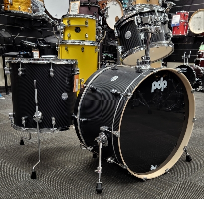 Gear Hunter | PDP Concept Maple 3-Piece Carbon Fibre