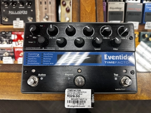 Gear Hunter | EVENTBRITE TimeFactor Guitar Effects Pedal