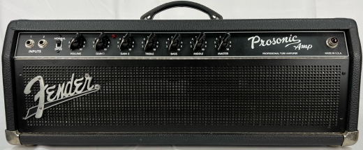 Gear Hunter | FENDER PROSONIC 60W HEAD 2 CH