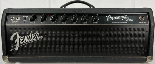 Gear Hunter | FENDER PROSONIC 60W HEAD 2 CH