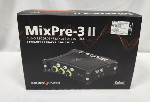 Gear Hunter | Sound Devices - MIXPRE 3 II