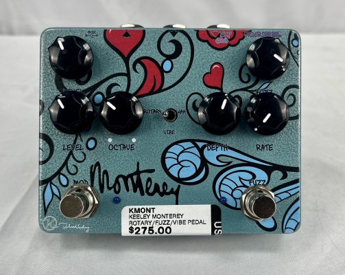 Gear Hunter | Keeley Monterey ROTARY/FUZZ/VIBE PEDAL