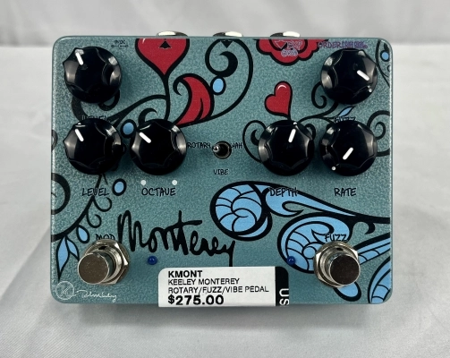 Gear Hunter | Keeley Monterey ROTARY/FUZZ/VIBE PEDAL
