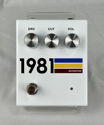 Gear Hunter | DRV INVENTIONS 1981 DISTORTION