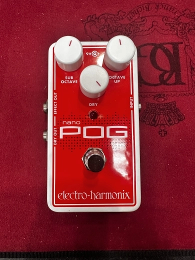 Gear Hunter | Electro-Harmonix - NANO POG