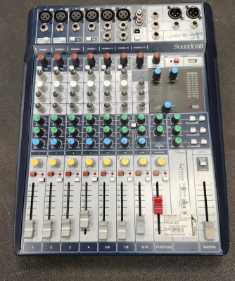 Gear Hunter | Soundcraft - SIGNATURE 10