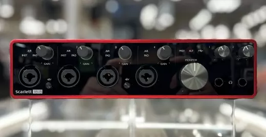 Gear Hunter | Focusrite - Scarlett 18i8 MK3