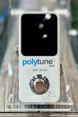 Gear Hunter | TC Electronic - POLYTUNE MINI 3