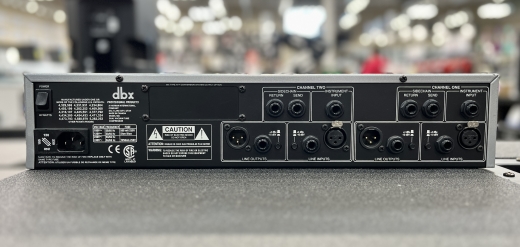 Gear Hunter | DBX - 566 Dual Tube Compressor