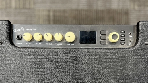 Gear Hunter | Fender - Rumble Stage 800