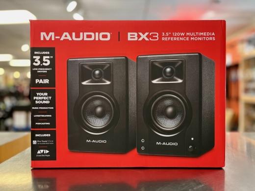 Gear Hunter | M-Audio - BX3 (Pair)