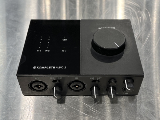 Gear Hunter | Native Instruments - Komplete Audio 2