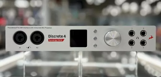 Gear Hunter | Antelope Audio - Discrete 4 Synergy Core