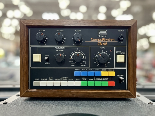 Gear Hunter | Roland - CR-68 CompuRhythm