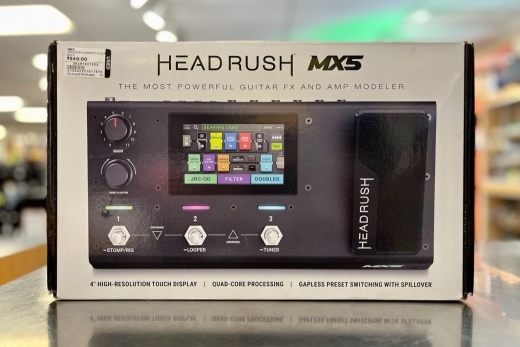 Gear Hunter | HeadRush - MX5