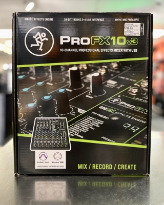 Gear Hunter | Mackie - PROFX10 V3