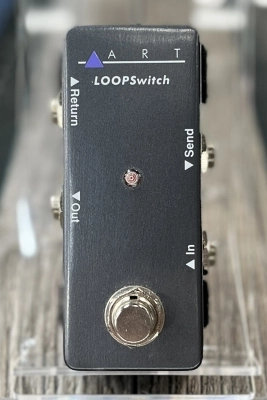 Gear Hunter | ART Pro Audio - LOOPSWITCH