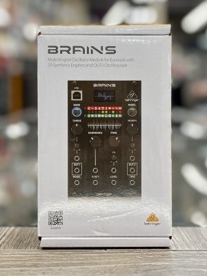 Gear Hunter | Behringer - BRAINS