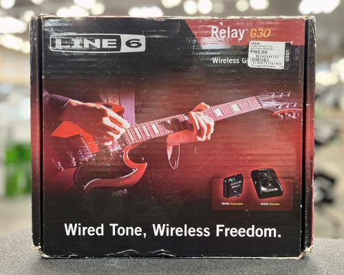 Gear Hunter | Line 6 - G30 Guitar Wireless System
