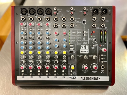 Gear Hunter | Allen & Heath - ZED-10FX