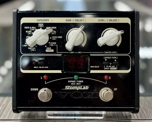 Gear Hunter | Vox - StompLab Multi-FX