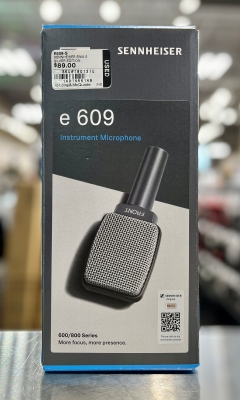 Gear Hunter | Sennheiser - E609-S