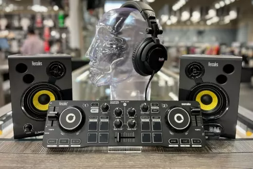 Gear Hunter | Hercules - DJ Starter Kit