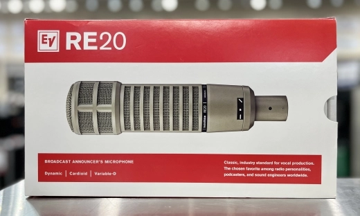 Gear Hunter | Electro-Voice - RE20
