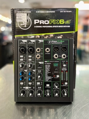 Gear Hunter | Mackie - ProFX6 V3