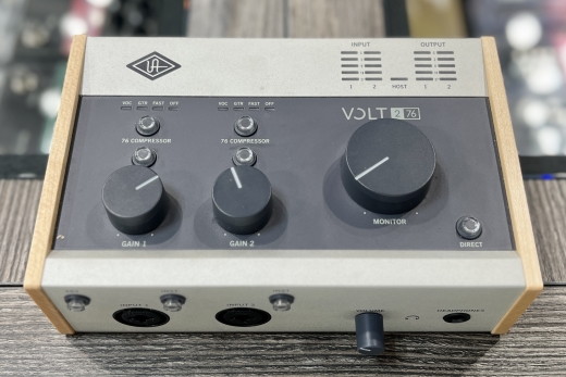 Universal Audio Volt 276 USB Interface With Compressor | Long & McQuade