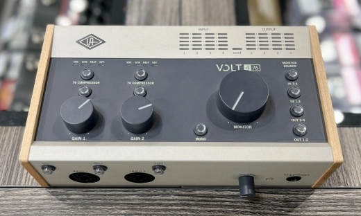 Universal Audio Volt 476 USB Interface With Compressor | Long & McQuade