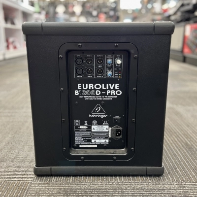 Gear Hunter | Behringer - B1200D-PRO Subwoofer