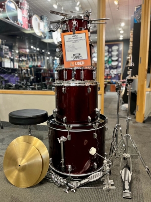 Gear Hunter | Mapex - Tornado 5-Piece Drum Kit (Burgundy)