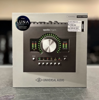 Gear Hunter | Universal Audio - Apollo Twin Duo MkII (HE)