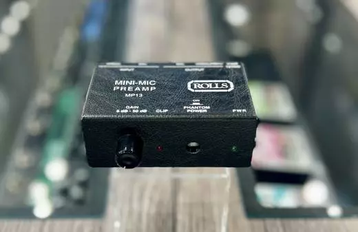Gear Hunter | ROLLS MIC PREAMP