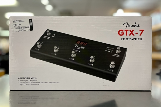 Gear Hunter | Fender - GTX-7 Footswitch