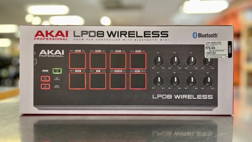 Gear Hunter | Akai - LPD8 Wireless
