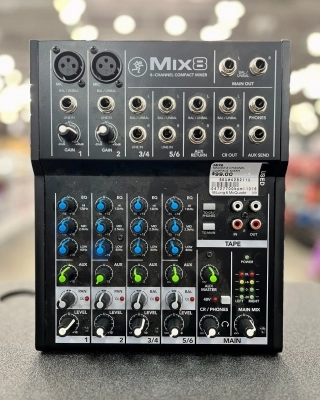 Gear Hunter | Mackie - MIX 8